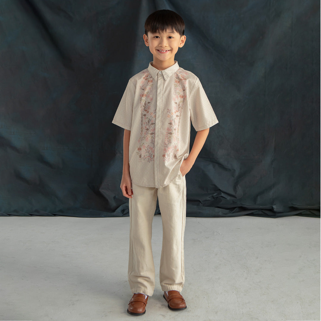 HijabChic Azhar Koko Boy Ivory