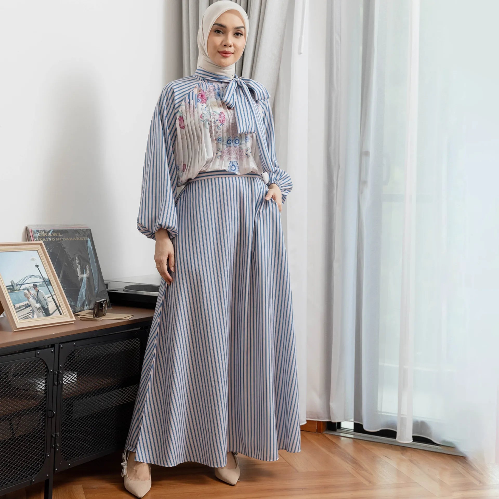 HijabChic x Tiqasya