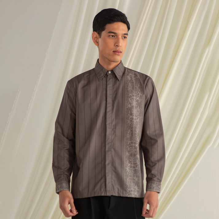 HijabChic Askara Koko Olive Ash