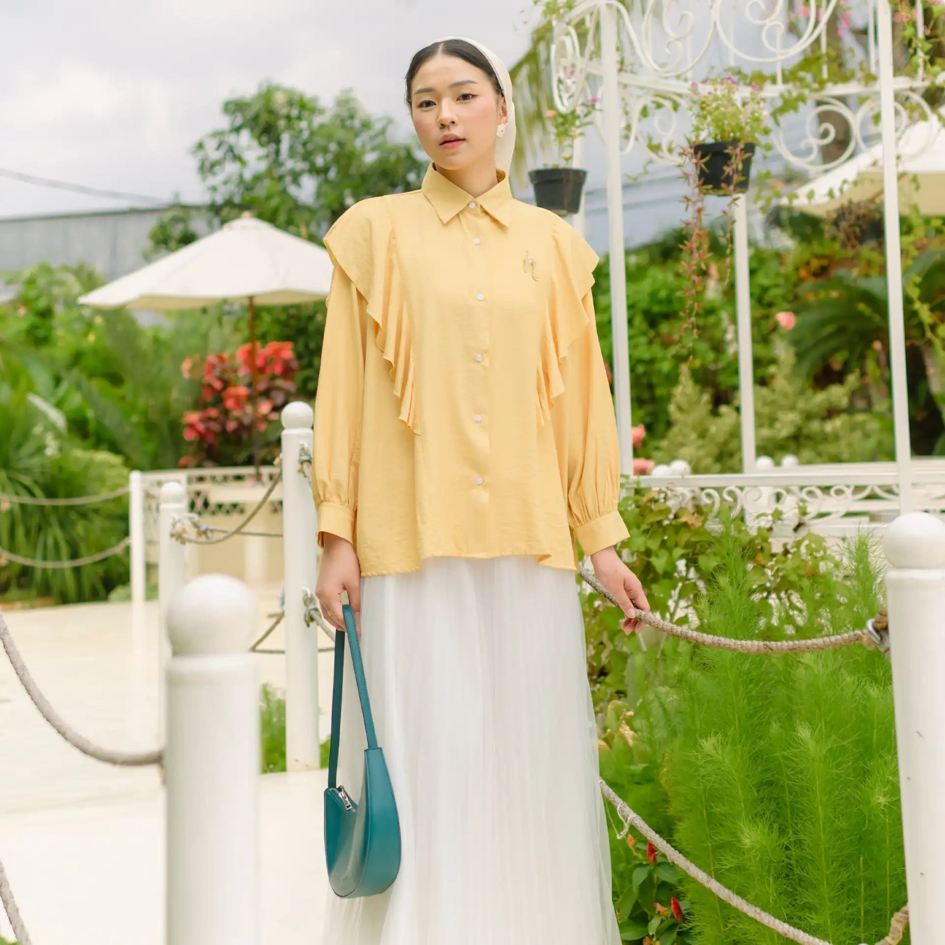 Navisha Honey Top – HijabChic